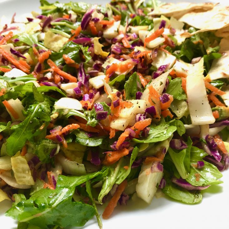 Belgian Endive Salad for Simple Summer Eating! - Strong by Judy