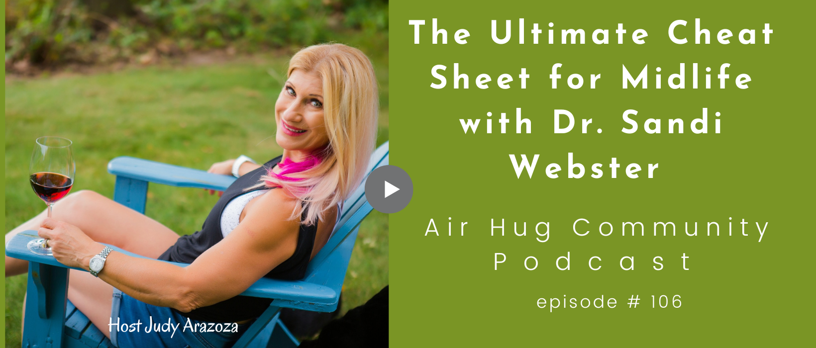 Episode 106: The Ultimate Cheat Sheet for Midlife with Dr. Sandi ...