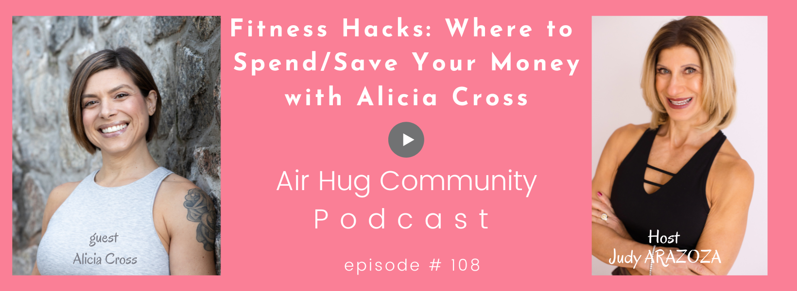 Episode 108: Fitness Hacks: Where to Spend/Save Your Money with Alicia ...