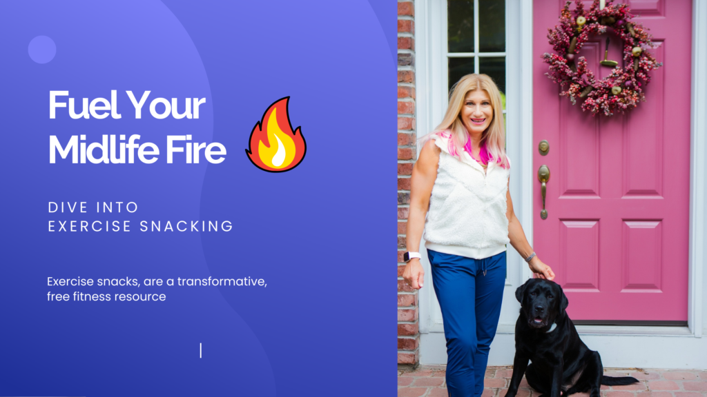 Short Bursts of Exercise - or "Exercise Snacks" - Strong by Judy